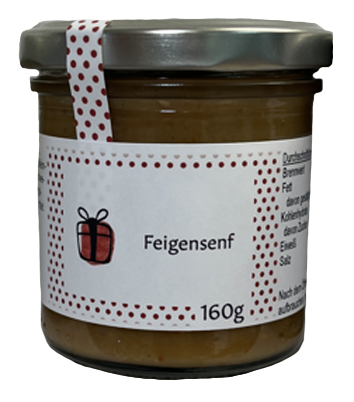 Karin's Giftshop - Hausgemachter Feigensenf - Karin's Giftshop